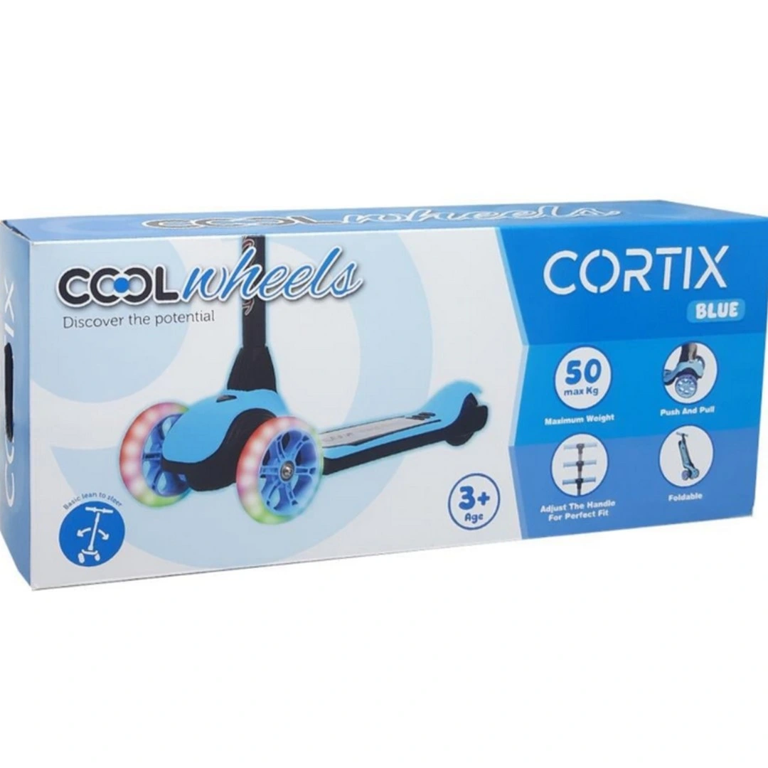 Cool Wheels Cortix Scooter Blue – Anatolian Brands